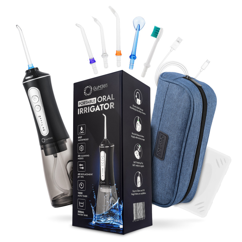 copy of H2O Cordeless dental flosser BLACK