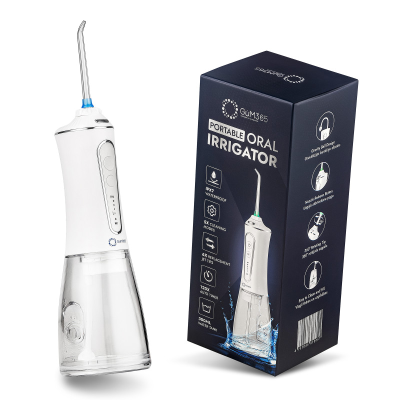 copy of H2O Cordeless dental flosser BLACK